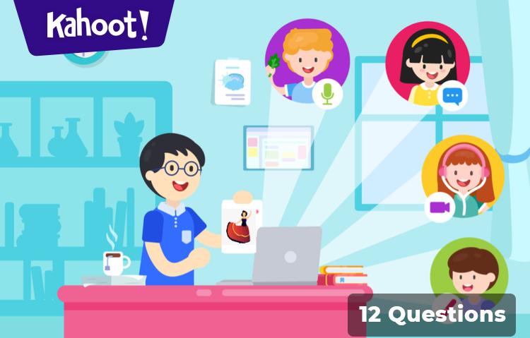 Appropriate Behavior During Remote Learning (Reg MP) - Kahoot! Quiz