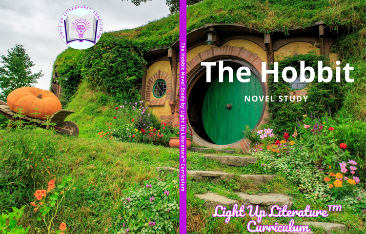The Hobbit Novel Study by Light Up Literature™ Curriculum - Kahoot! Course