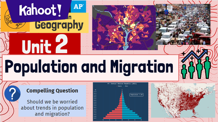 Unit 2 Review: Population & Migration (APHG) - Kahoot! Quiz