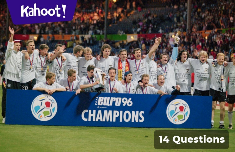 Euro Championship through the times ⚽ 🤓 - Kahoot! Quiz