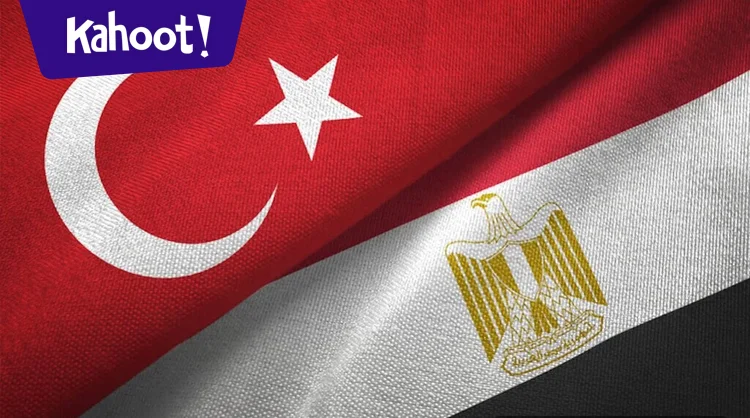 Turkey and Egypt - Kahoot! Quiz