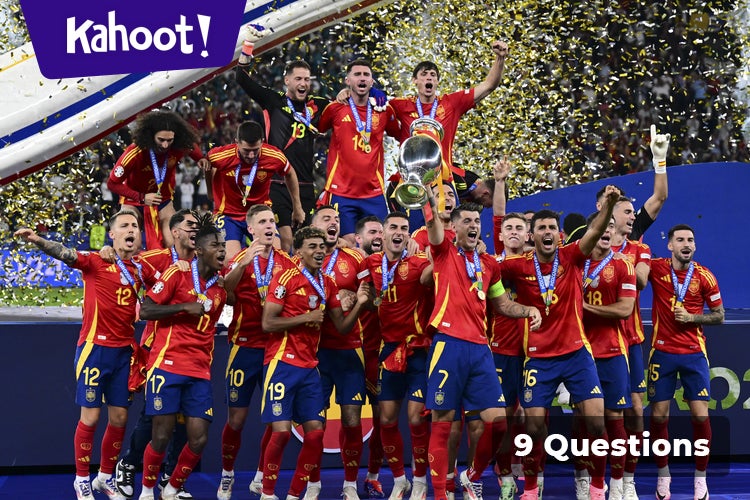 Recap: Euro Championship 2024 - Kahoot! Quiz