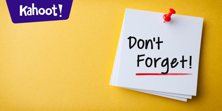 Sample Answer + Brainstorming - Kahoot! Quiz