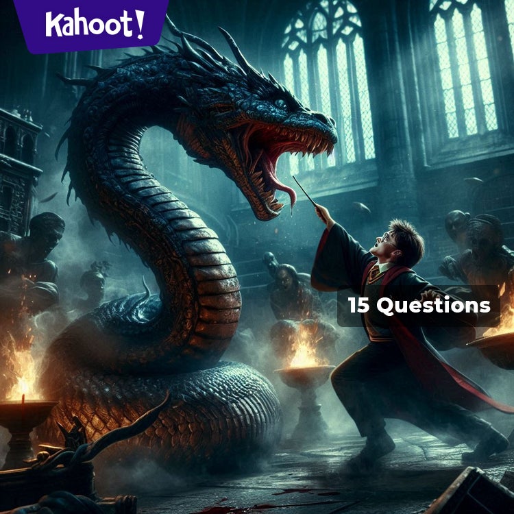 Check-in: Harry Potter and the Chamber of Secrets - Chapter 15 - Kahoot ...
