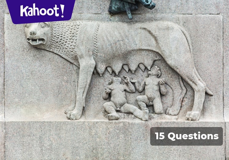 Chapter 11 Lesson 1 - The Founding of Rome (Notes Quiz) - Kahoot! Quiz