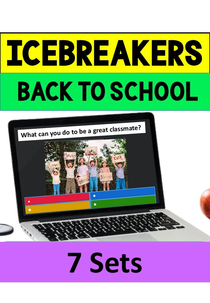 Icebreakers (Back to School) for your new classroom - Kahoot! Course