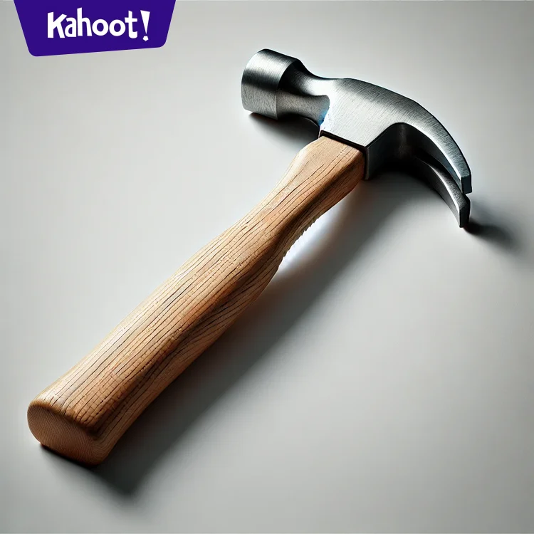 701 HAND TOOLS LOWER-INTERMEDIATE LEVEL - Kahoot! Quiz