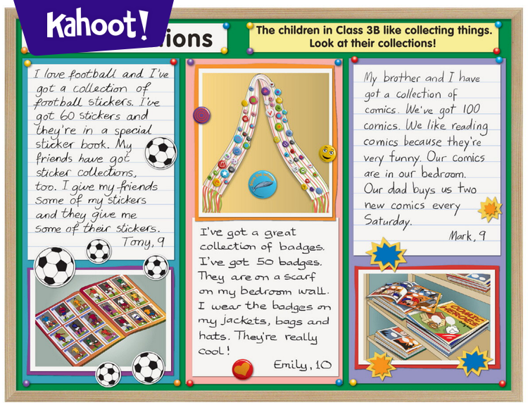 Unit 3 Lessons 5&6 - Kahoot! Quiz