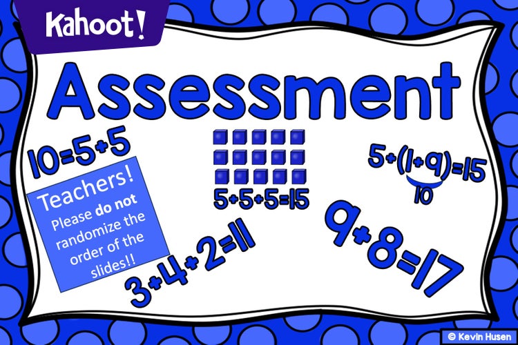 Assessment -Basic Facts and Relationships (2nd Grade Math Kathoot ...