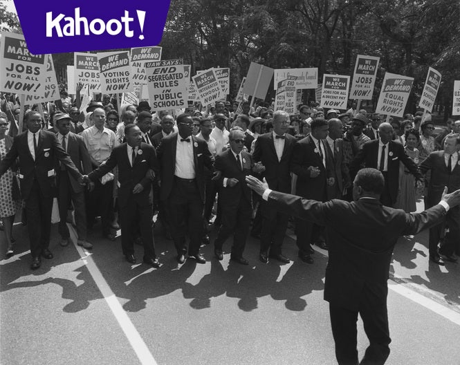 Civil Rights in the 1950s - Kahoot! Quiz