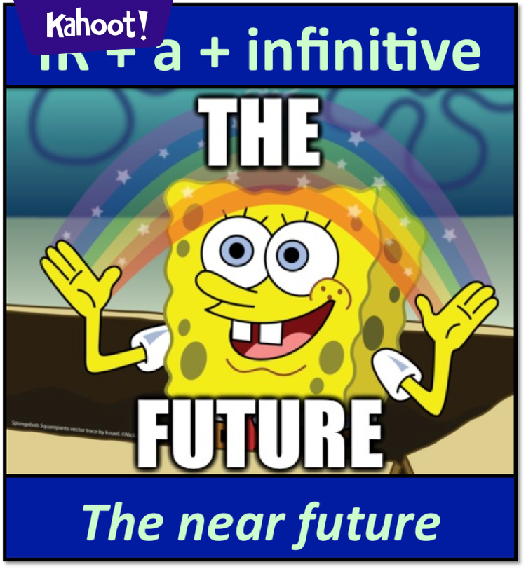 IR + a + Infinitive - The NEAR Future Tense - Kahoot! Quiz