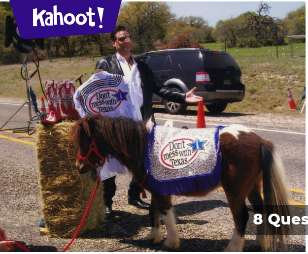 4TH GRADE Revising Practice Dont Mess with Texas passage - Kahoot! Quiz