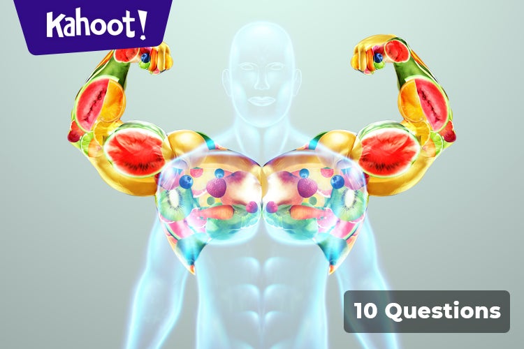 Nutrition and eating disorders (5/22/2025) - Kahoot! Quiz