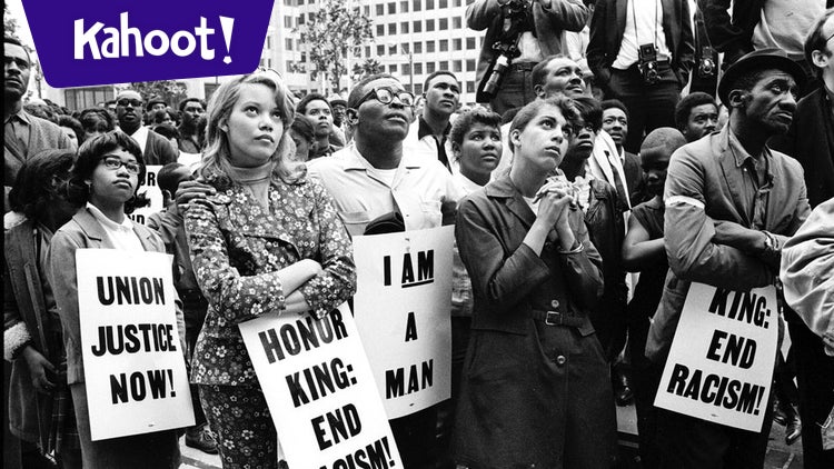 Civil Rights, the 60's and The Cold War Review - Kahoot! Quiz
