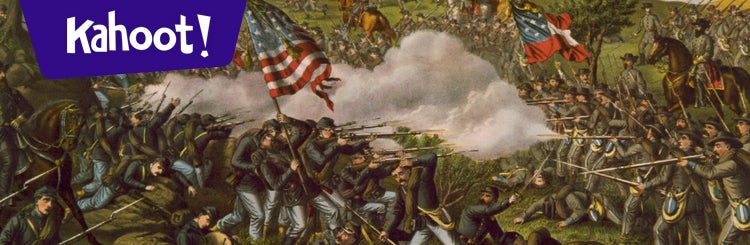 2019 midterm review on Civil War - Kahoot! Quiz