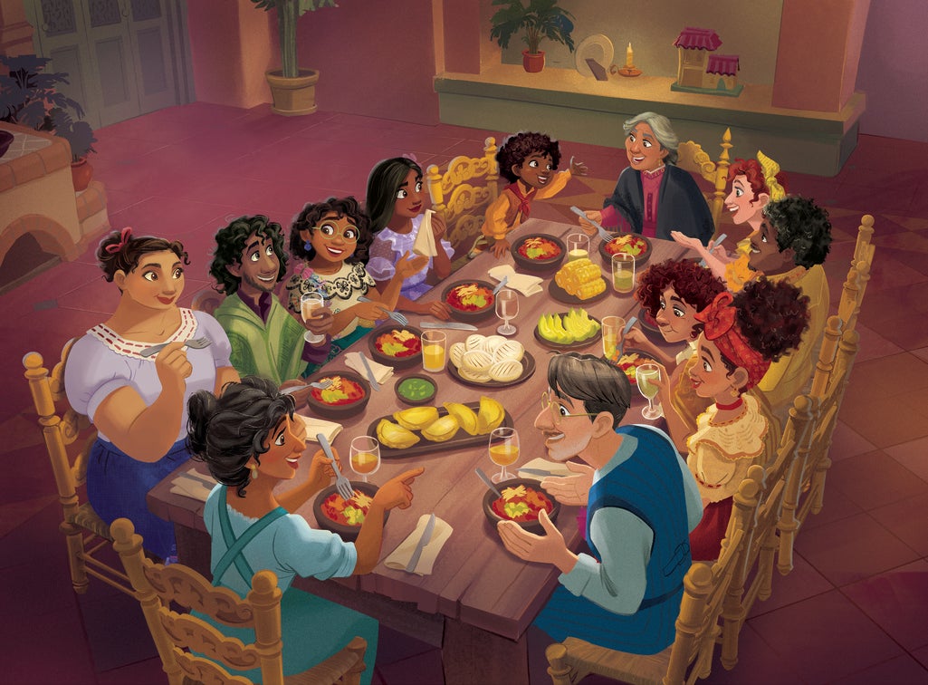 Disney Encanto: Explore Colombian food culture - Kahoot! Quiz