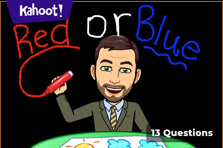 Re-reModified Colors: Red or Blue? - Kahoot! Quiz