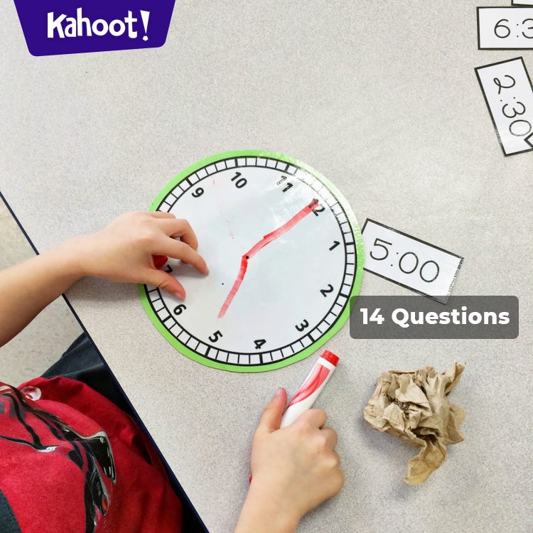 Telling the time - Kahoot! Quiz