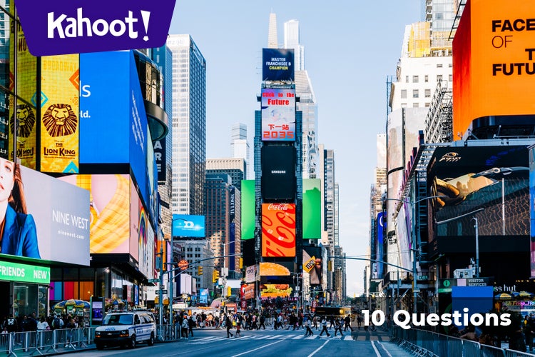 Session 1 - introduction - Kahoot! Quiz