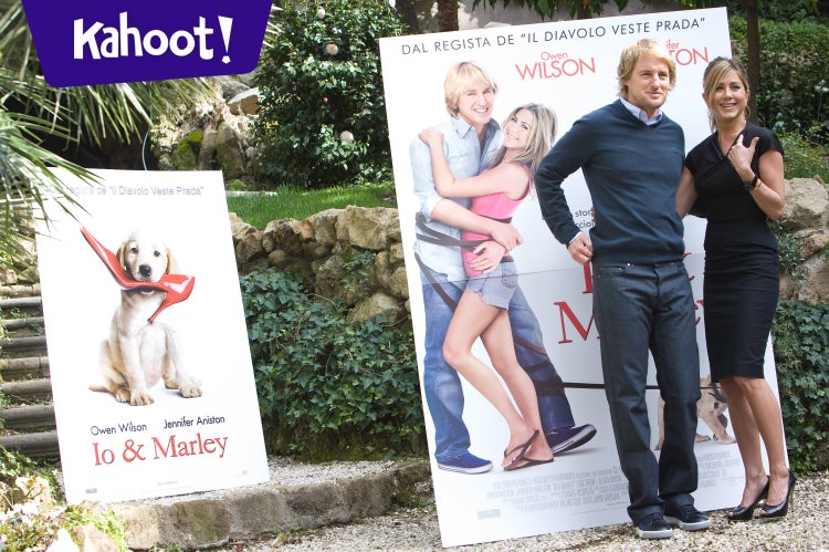 Marley and Me (after watching/reading) - Kahoot! Quiz