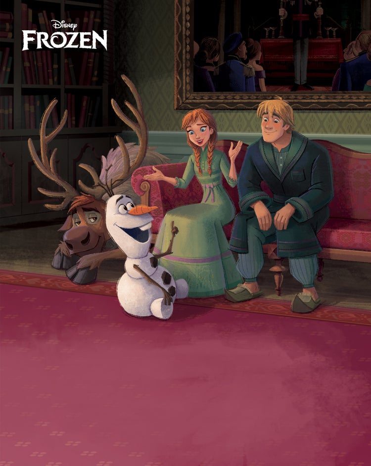 Disney Frozen: Math for elementary schoolers - Kahoot! Course