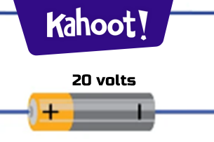 Physical Science: Electric Currents - Kahoot! Quiz