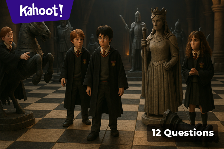 Chapter 16: Harry Potter & the Philosopher's Stone - Kahoot! Quiz