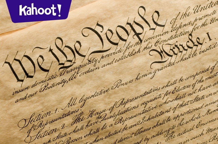 JCHS - AG - Unit 3 - US Constitution - Kahoot! Quiz