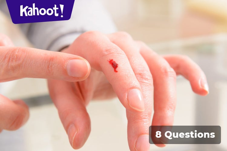 Blood Exposure: Self Injury - Kahoot! Quiz