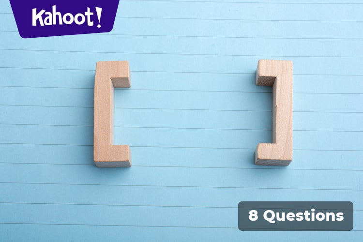 Programming - Kahoot! Quiz