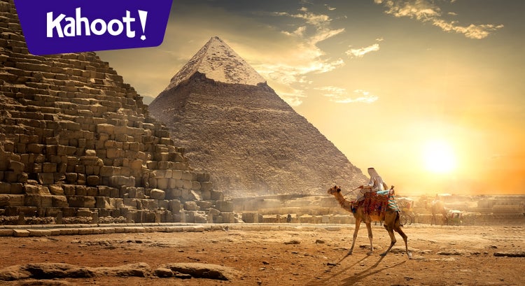 Nat Geo Chapter 4: Ancient Egypt - Kahoot! Quiz