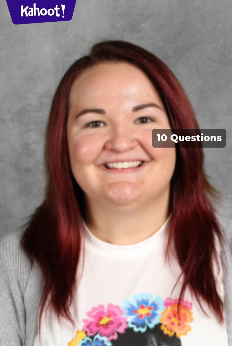 ¡Conoce a tu profesora! - Kahoot! Quiz