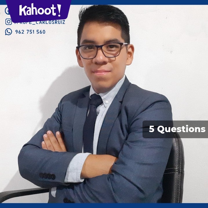 Ángulos 2 - Kahoot! Quiz