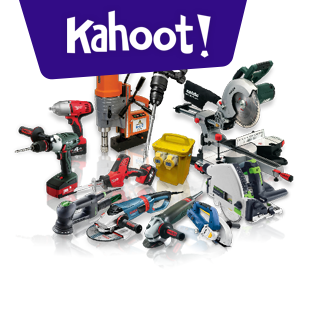 Name that Power Tool - Kahoot! Quiz