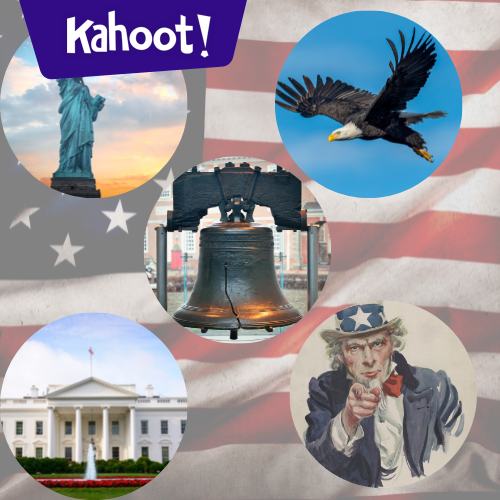 Landmarks, Memorials, Monuments, and American Symbols review - Kahoot! Quiz