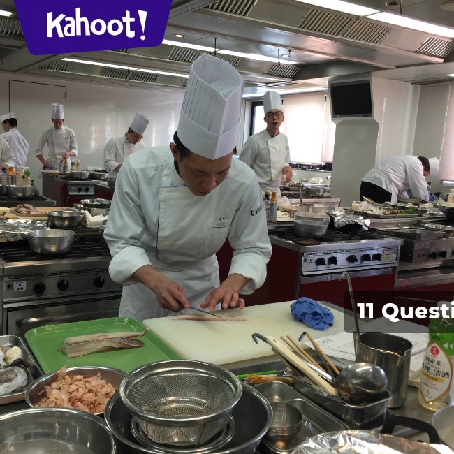 All Aboard II - Lesson 6 (Part 2) - Kahoot! Quiz