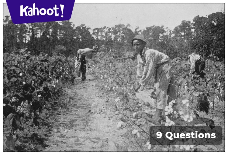 Slavery Vocabulary - Kahoot! Quiz