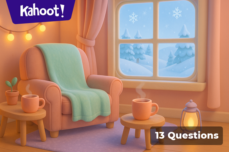 Winter Vocabulary - Kahoot! Quiz