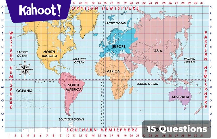 Mapping Skills Quiz 2 Review - Kahoot! Quiz