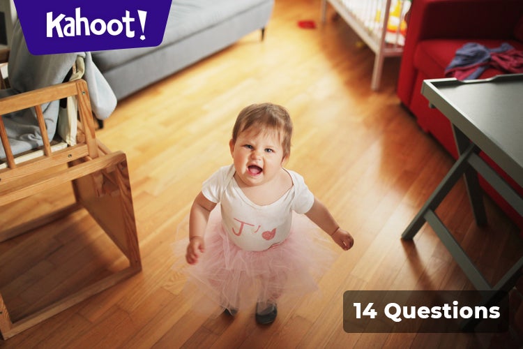 When I was a baby - Kahoot! Quiz