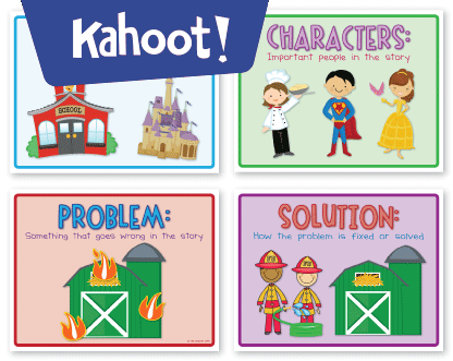 Story Elements - Kahoot! Quiz