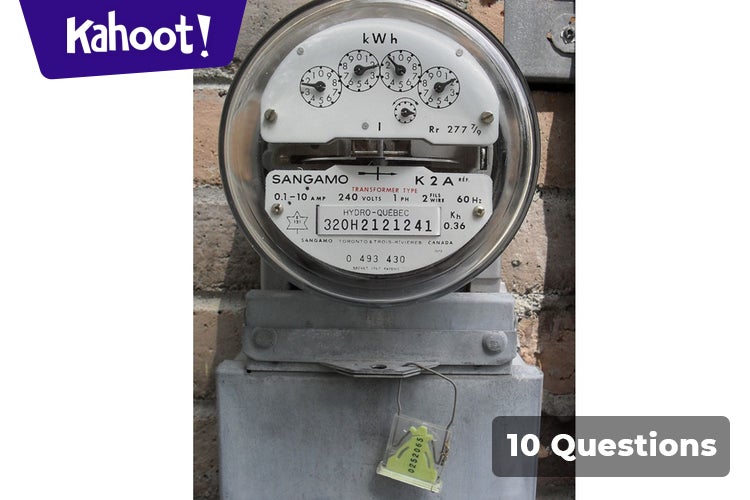 Utility Bills - Kahoot! Quiz