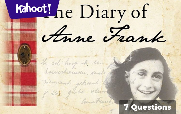 Holocaust and Anne Frank - Kahoot! Quiz
