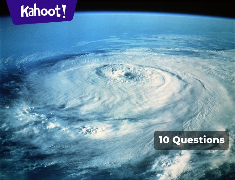 Climate change means category 6 hurricane needed. T / F / NG - Kahoot! Quiz