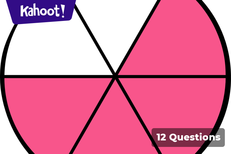 Primary 2 Fractions Review - Kahoot! Quiz