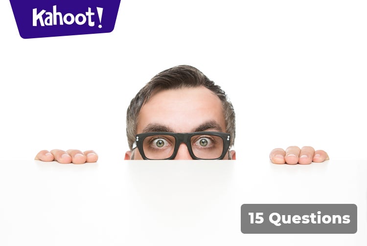 See, Watch, Look Practice - Kahoot! Quiz