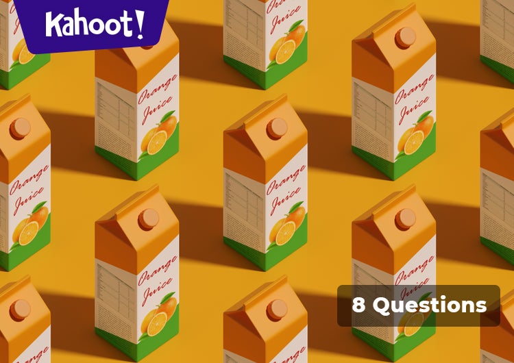 Much And Many Kahoot Quiz