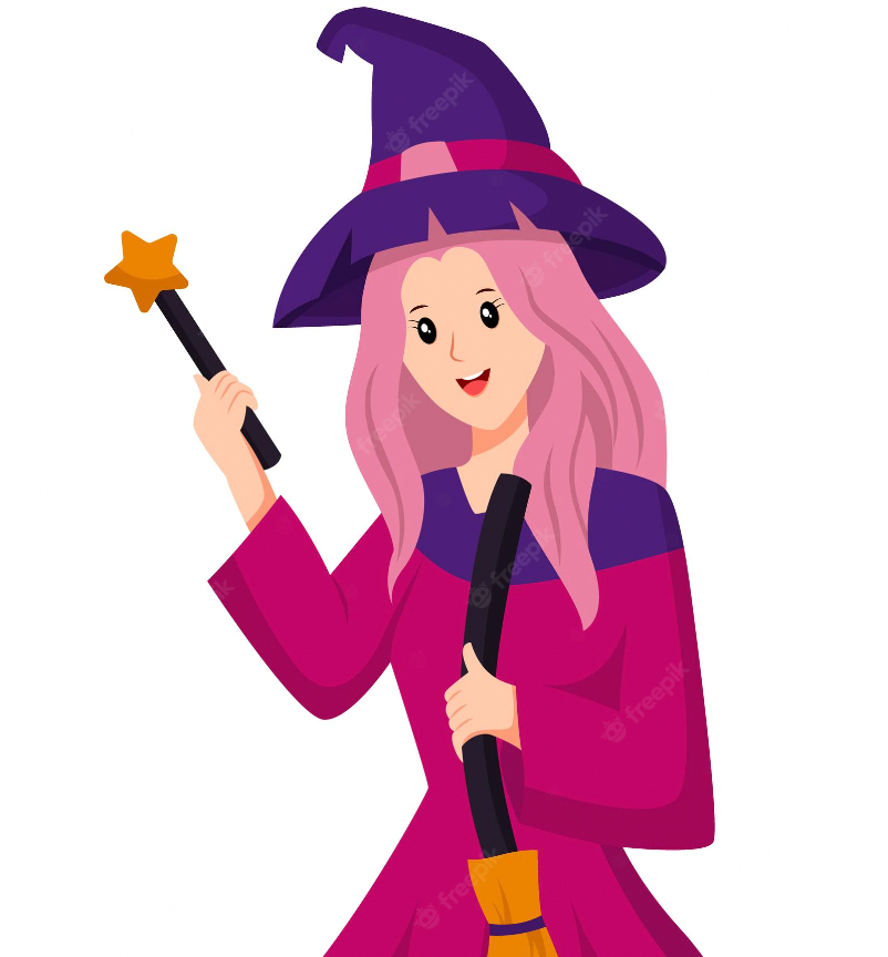 The witch and her magic wand - Kahoot! Quiz