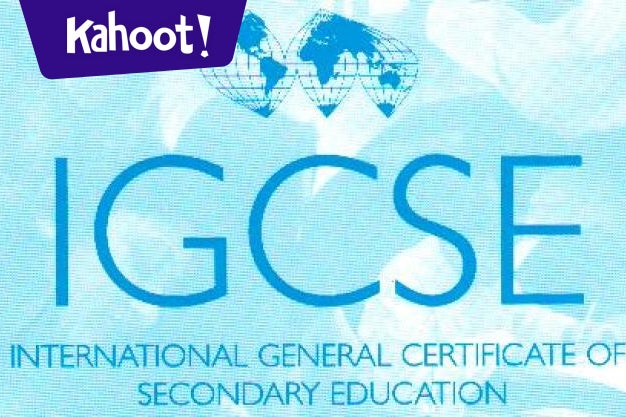 0417 iGCSE C6 ICT Applications: 6.1-6.5 - Kahoot! Quiz