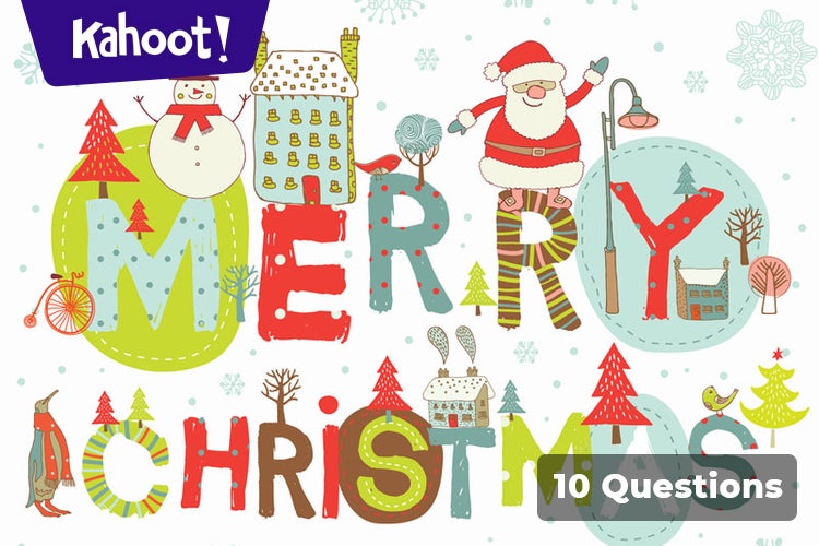 Christmas (Very Easy) - Kahoot! Quiz